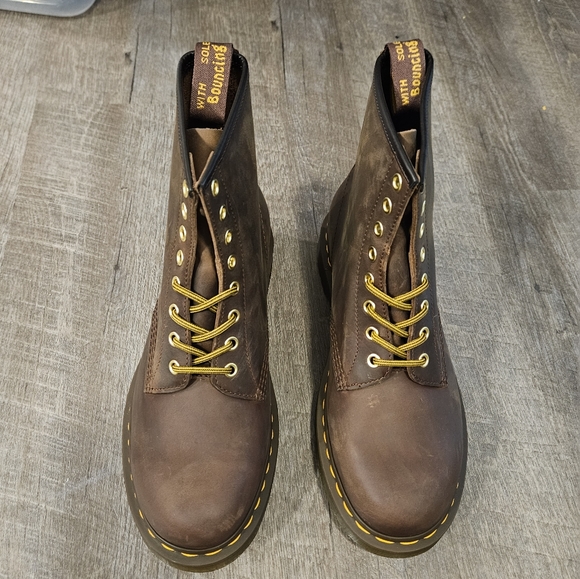 Dr. Martens | Shoes | Brown Doc Martens | Poshmark